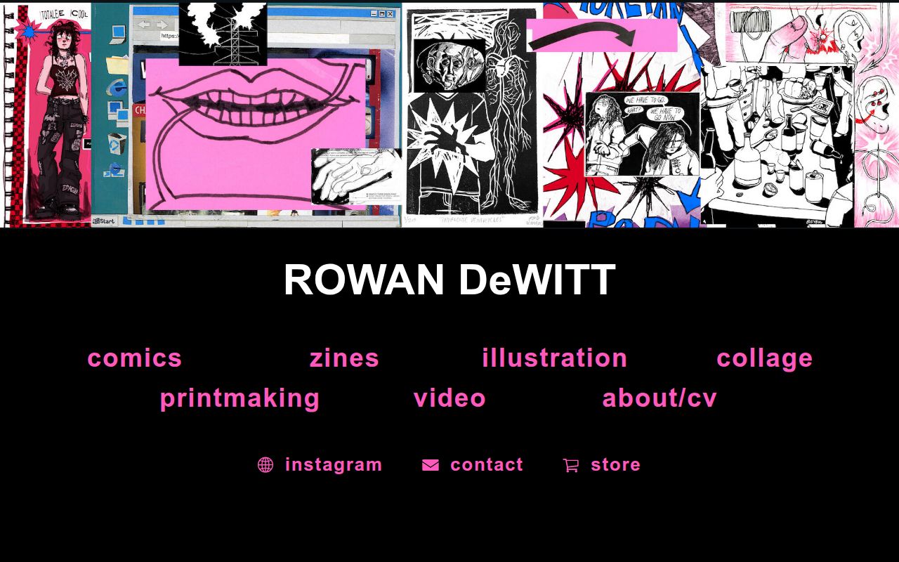 Rowan DeWitt Portfolio